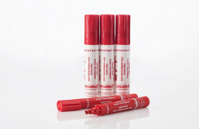 Dyne Test Pens and Inks | arcotest®